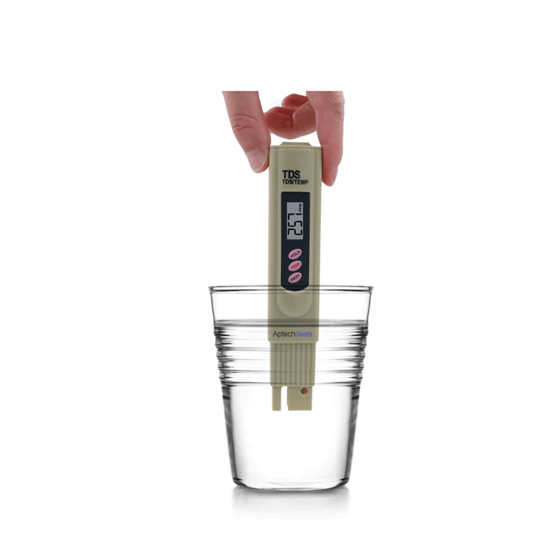 Aptechdeals TDS Meter/Digital Tds Meter with Temperature And Water Qua ...
