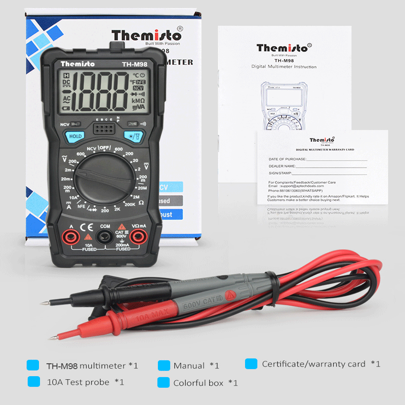 Themisto Multimeter – Themisto.in